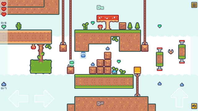 Two Aliens Adventure - Plus - HTML5 Game by MiscGames | CodeCanyon